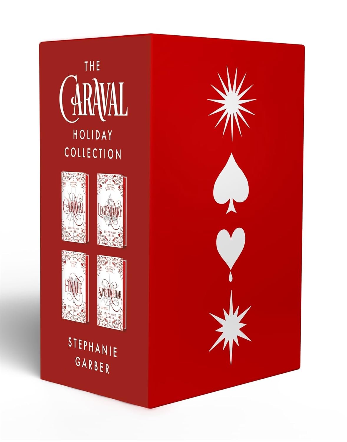 Caraval Holiday Collection: Caraval, Legendary, Finale, Spectacular